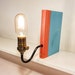 Bookshelf Lamp. Bookcase Light. Ideal for Book Lovers. Bookcase ...