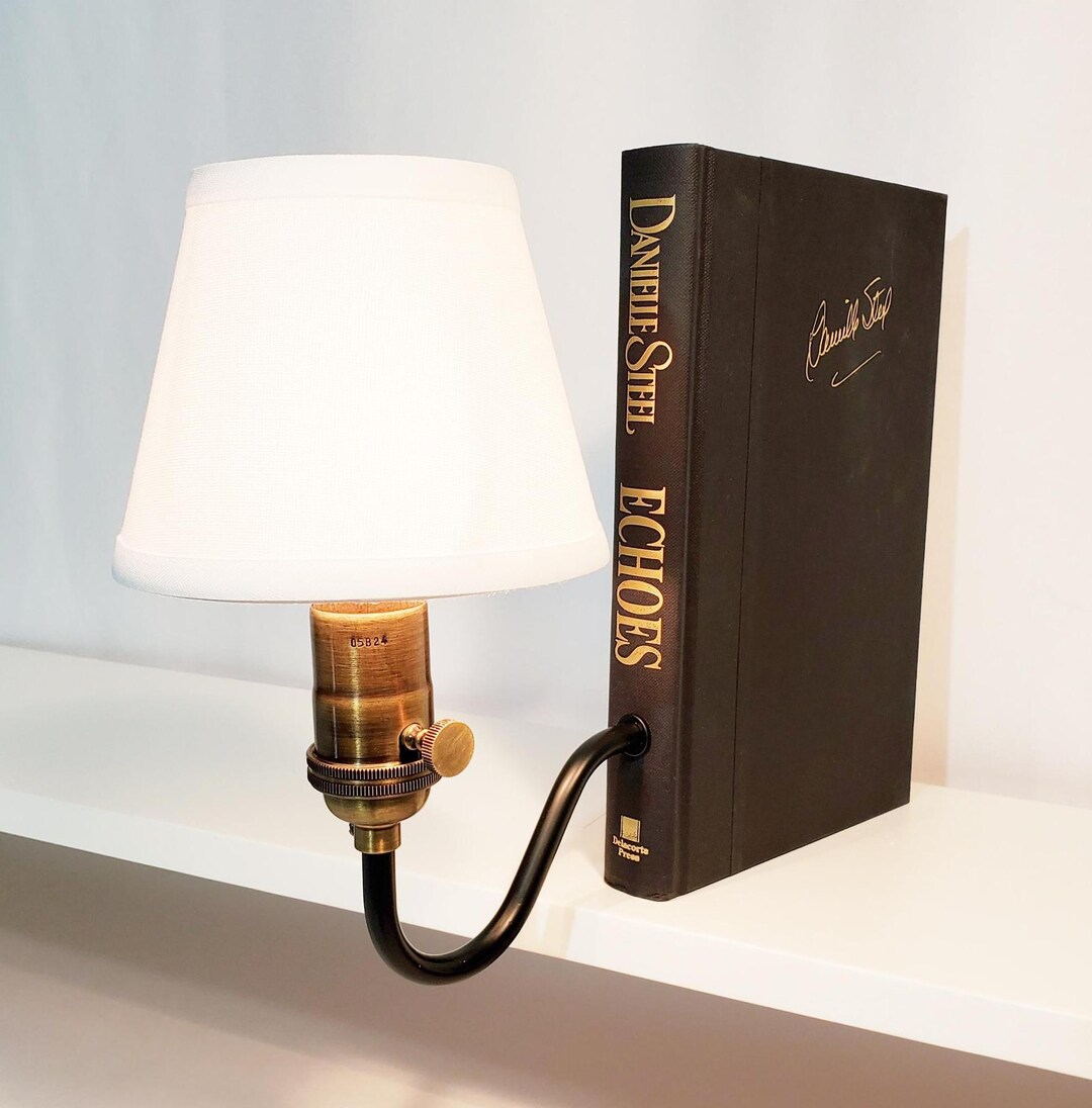 Bookshelf Lamp. Bookcase Light. Bookcase Decor. Library/office Decor ...