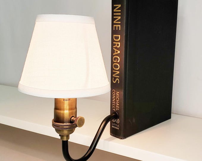 Bookshelf Lamp. Bookcase Light. Bookshelf Decor. Home Library/office ...
