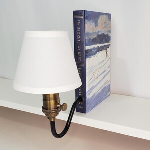 Bookshelf Lamp. Bookcase Light. Bookshelf Decor. Home Library/home ...