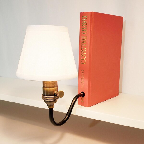 Bookshelf Lamp - Etsy