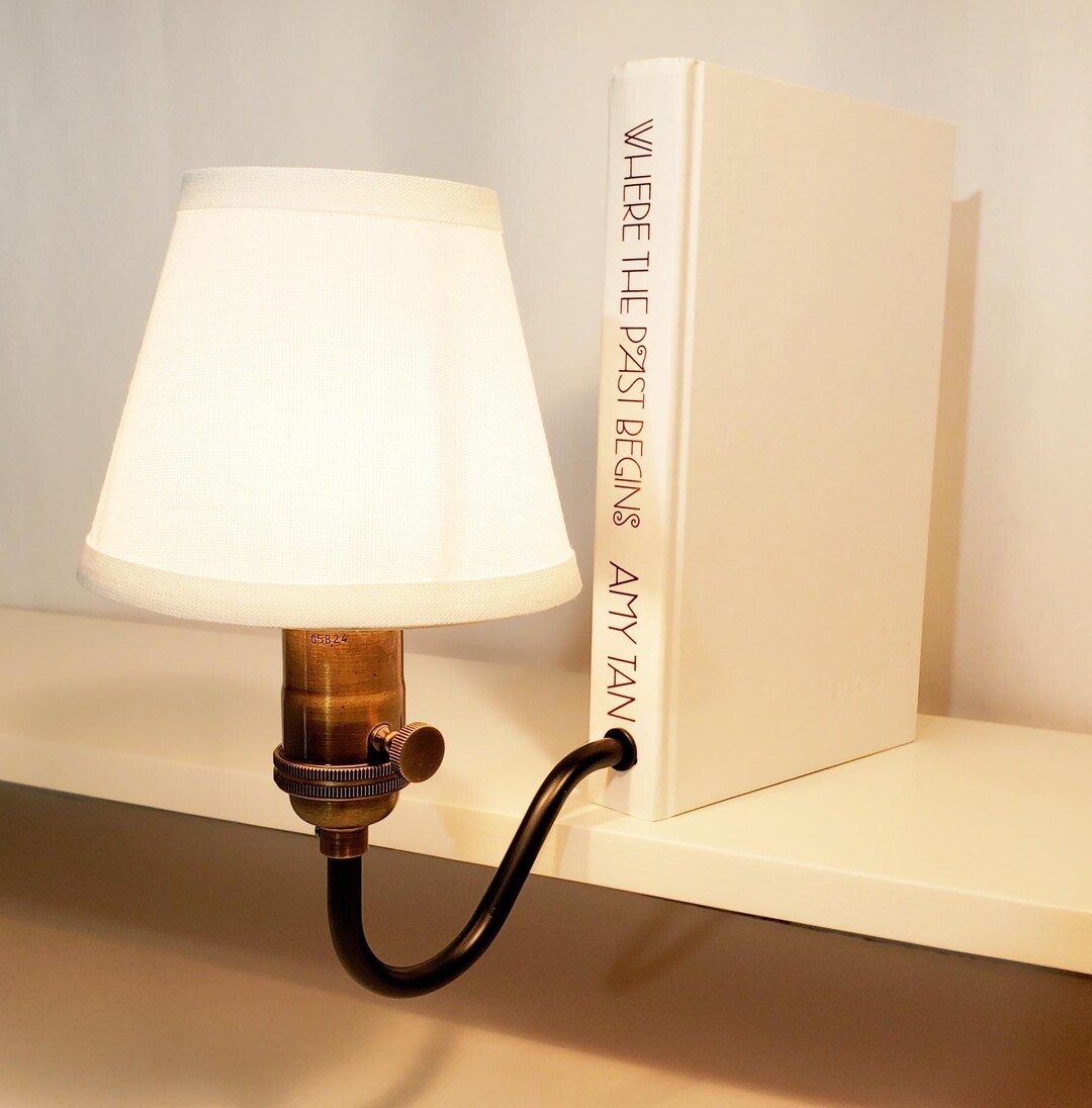 Bookshelf Lamp. Bookcase Light. Bookshelf Decor. Library/office Decor ...