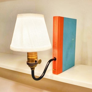Bookshelf Lamp. Bookcase Light. Ideal for Book Lovers. Bookcase ...