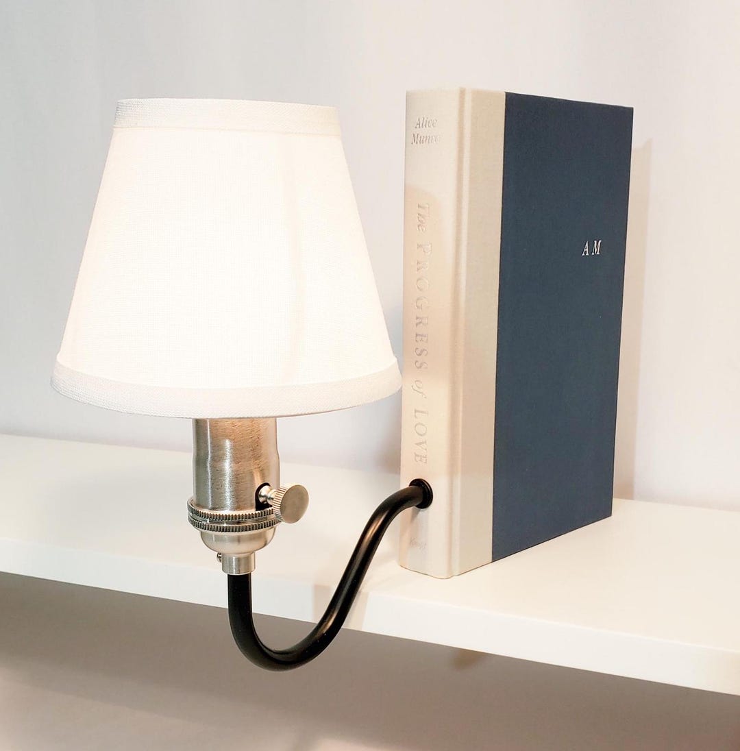 Bookshelf Lamp. Bookcase Light. Bookshelf Decor. Home Library Decor ...