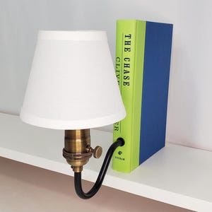 Bookshelf Lamp. Bookcase Light. Bookshelf Decor. Home Library/office ...