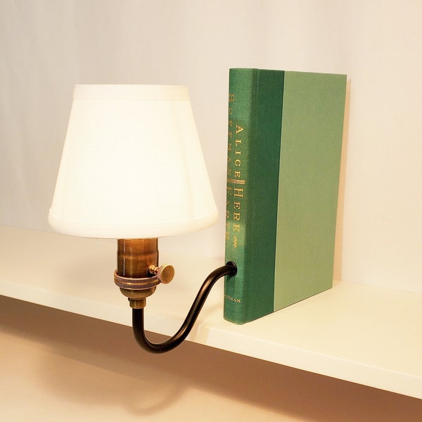 Bookshelf Lamp - Etsy