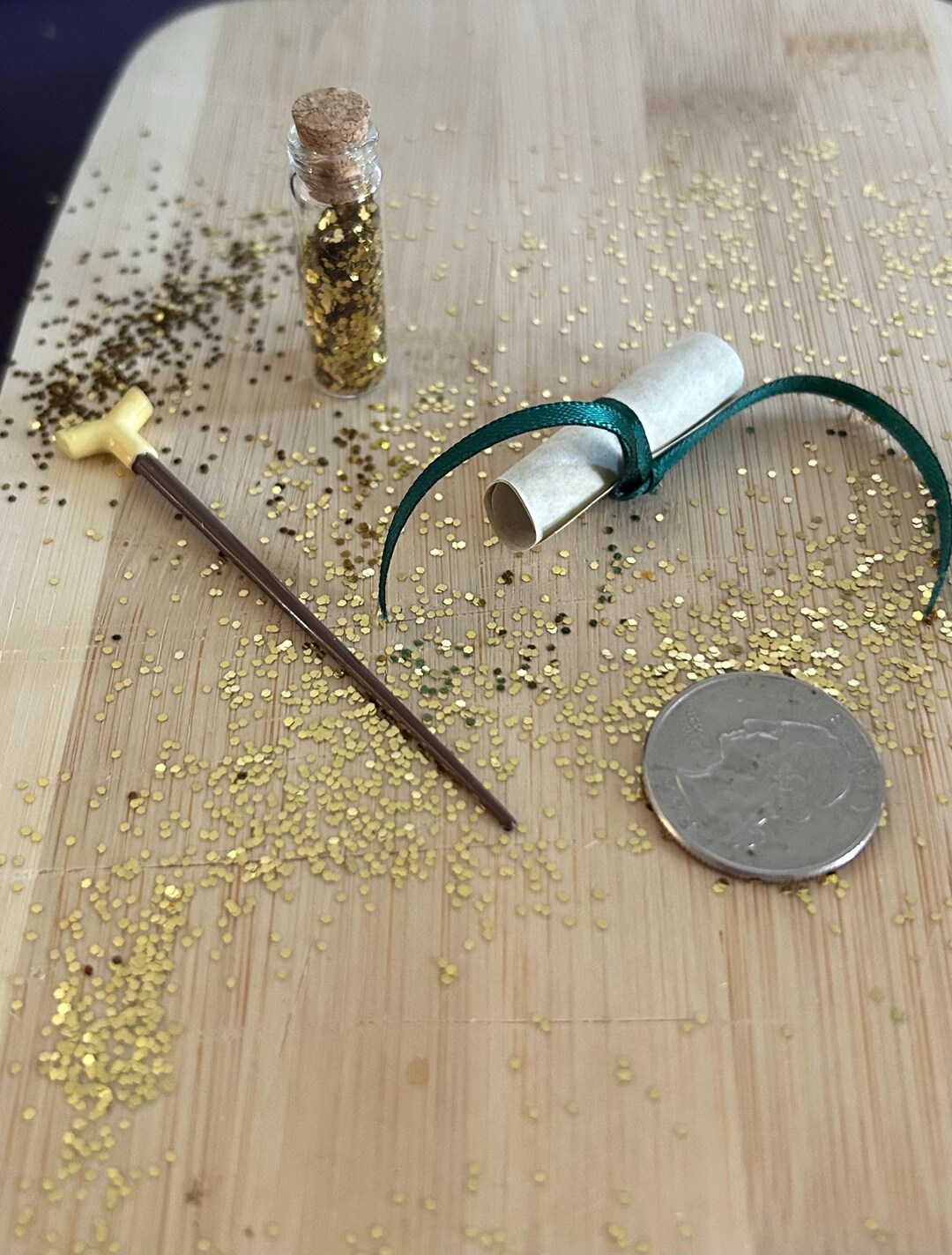 Leprechaun Trap Kit, Lost Cane, Gold Dust, Poem, St. Patrick's Day ...