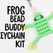 Frog Bead Buddy Pony Bead Keychain Kit - Etsy