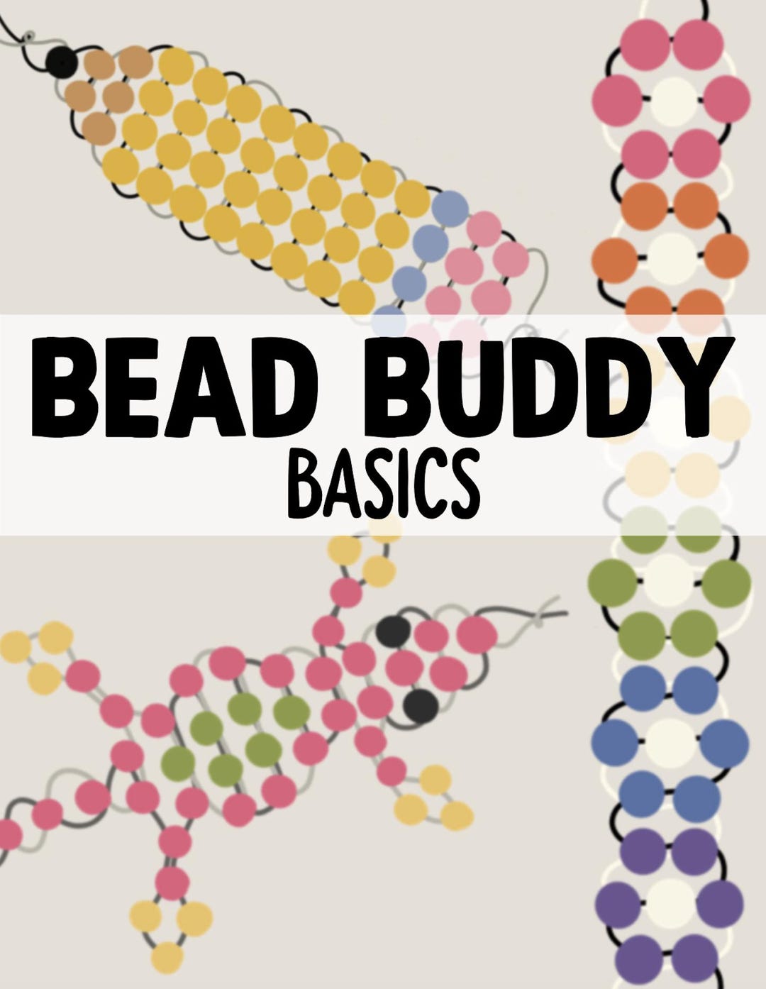 Bead Buddy Instructions - Printable - PDF - Etsy