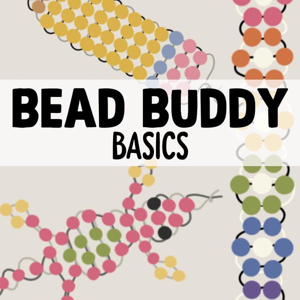 Pony Bead Keychain Patterns - Etsy