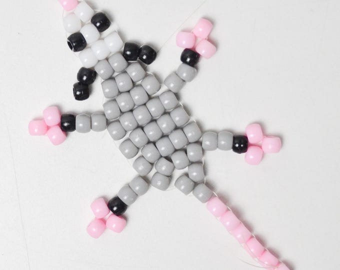 DIY Possum Bead Buddy Pony Bead Keychain Kit - Etsy