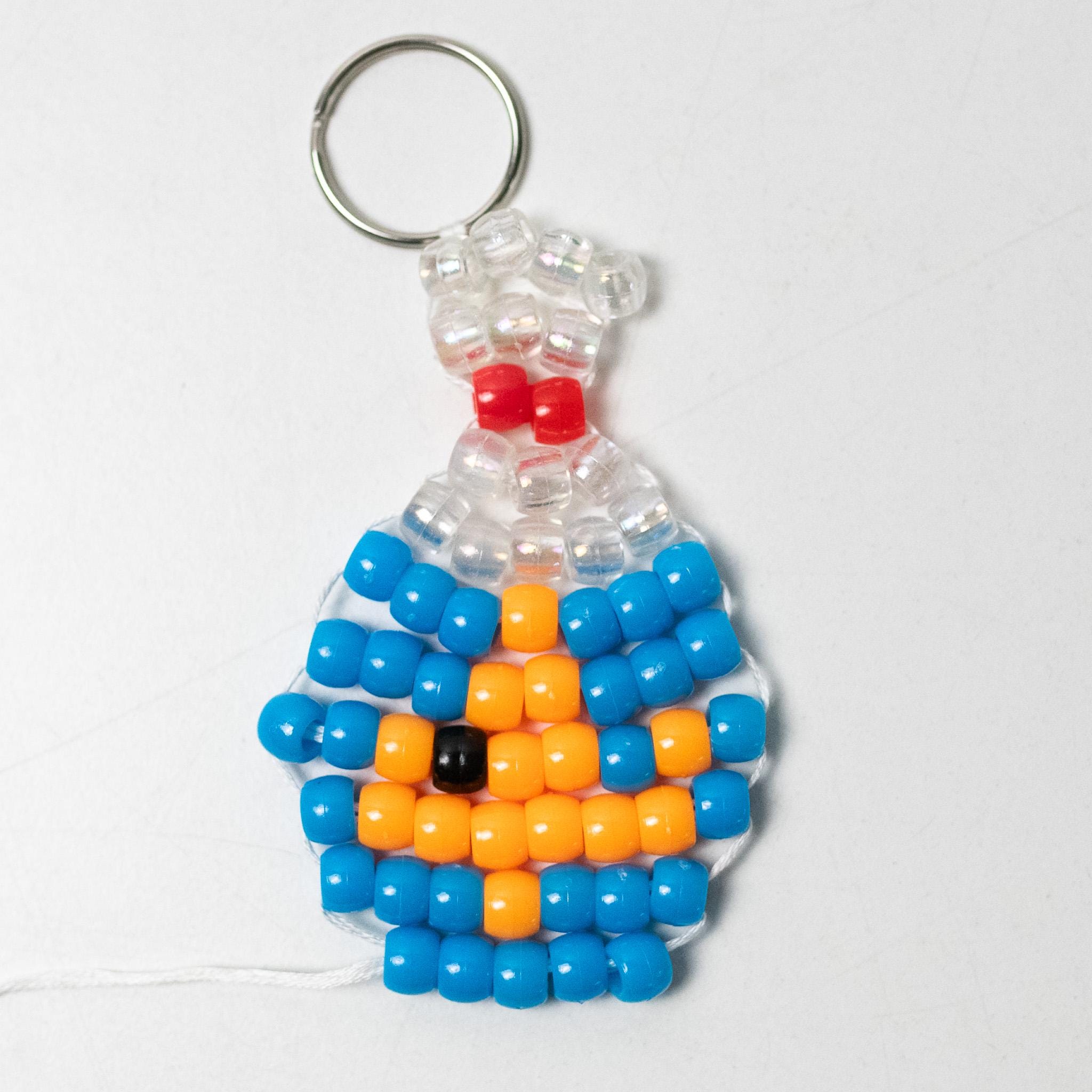 DIY Pet Fish Bead Buddy Pony Bead Keychain Kit - Etsy