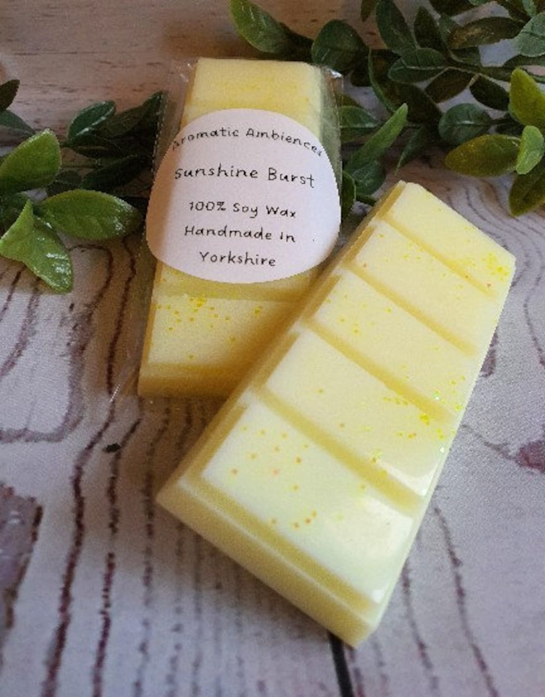 Sunshine Burst Inspired Wax Melts Snap Bars Wax Pots Soy - Etsy UK