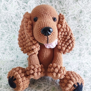 Cocker Spaniel Crochet Pattern - Etsy
