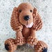 Cocker Spaniel Crochet Pattern - Etsy