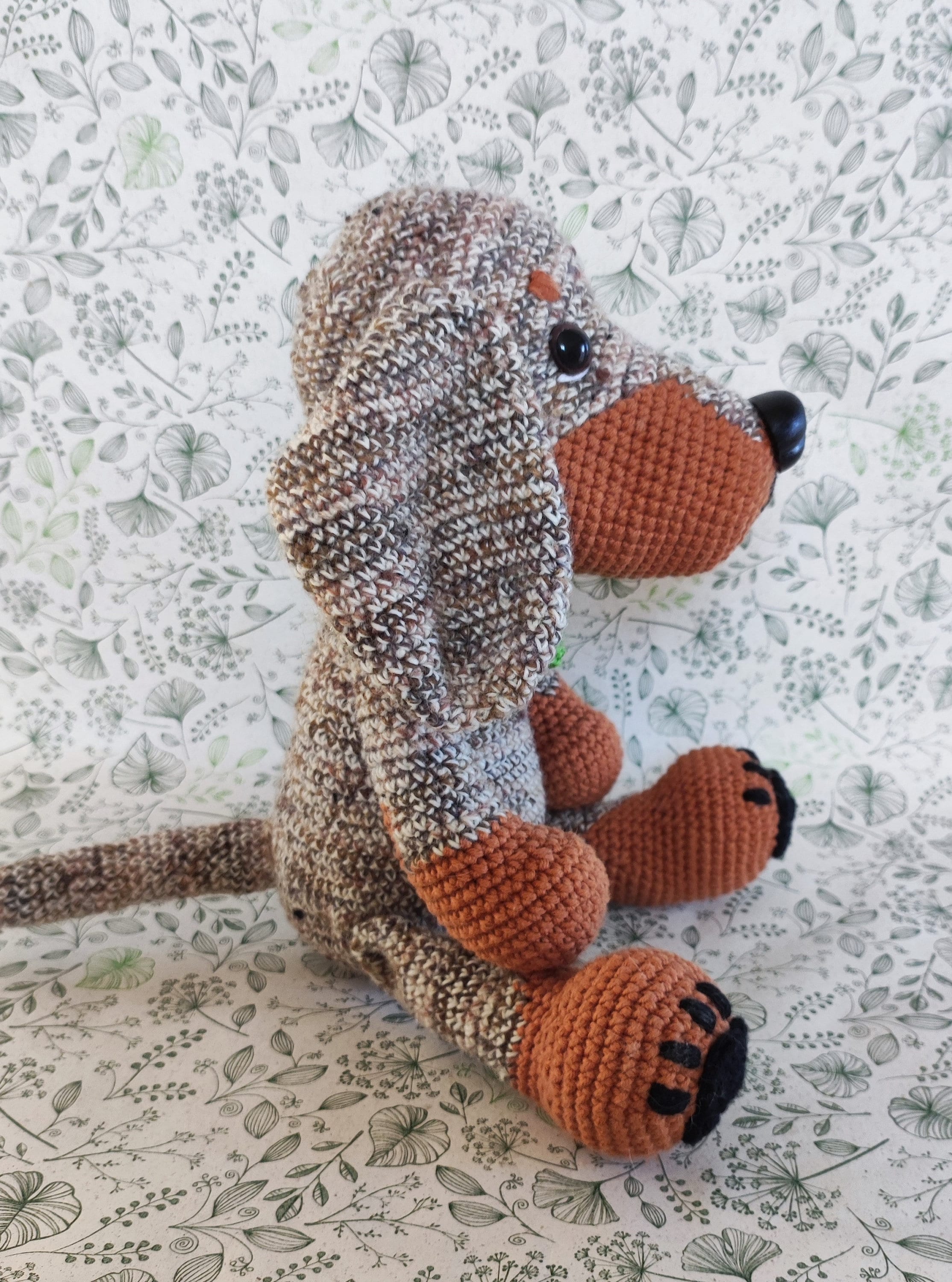 Dachshund Crochet Pattern - Etsy