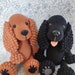 Cocker Spaniel Crochet Pattern - Etsy