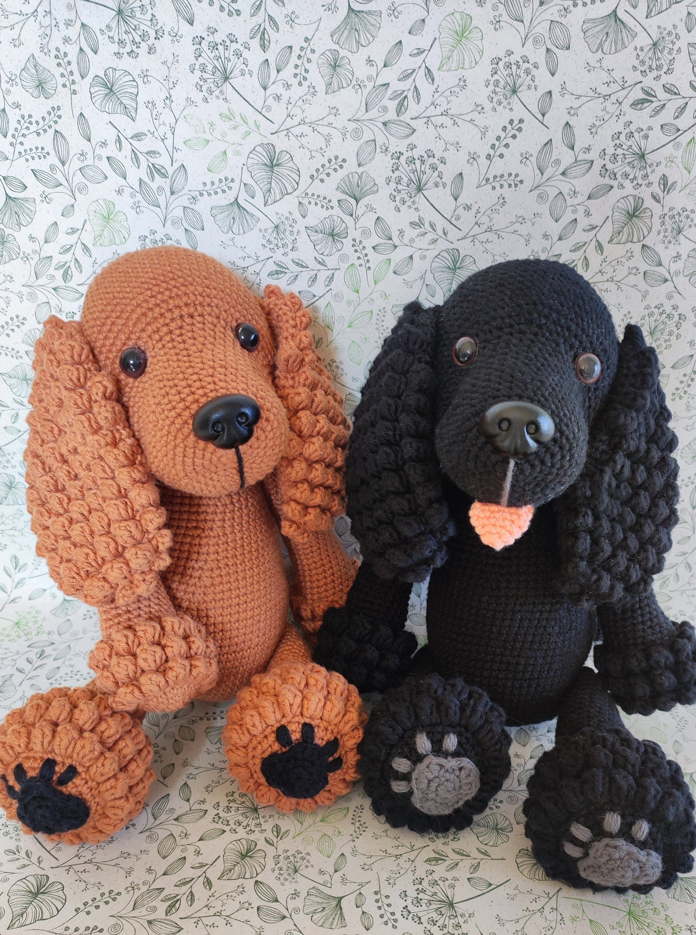Cocker Spaniel Crochet Pattern - Etsy