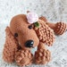 Cocker Spaniel Crochet Pattern - Etsy