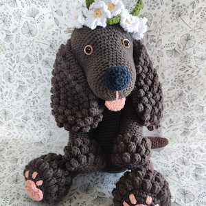 Cocker Spaniel Crochet Pattern - Etsy