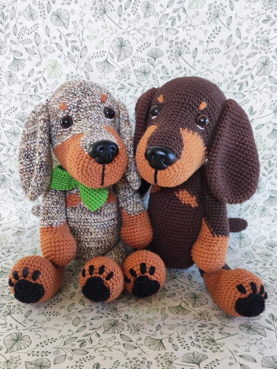 Dachshund Crochet Pattern - Etsy