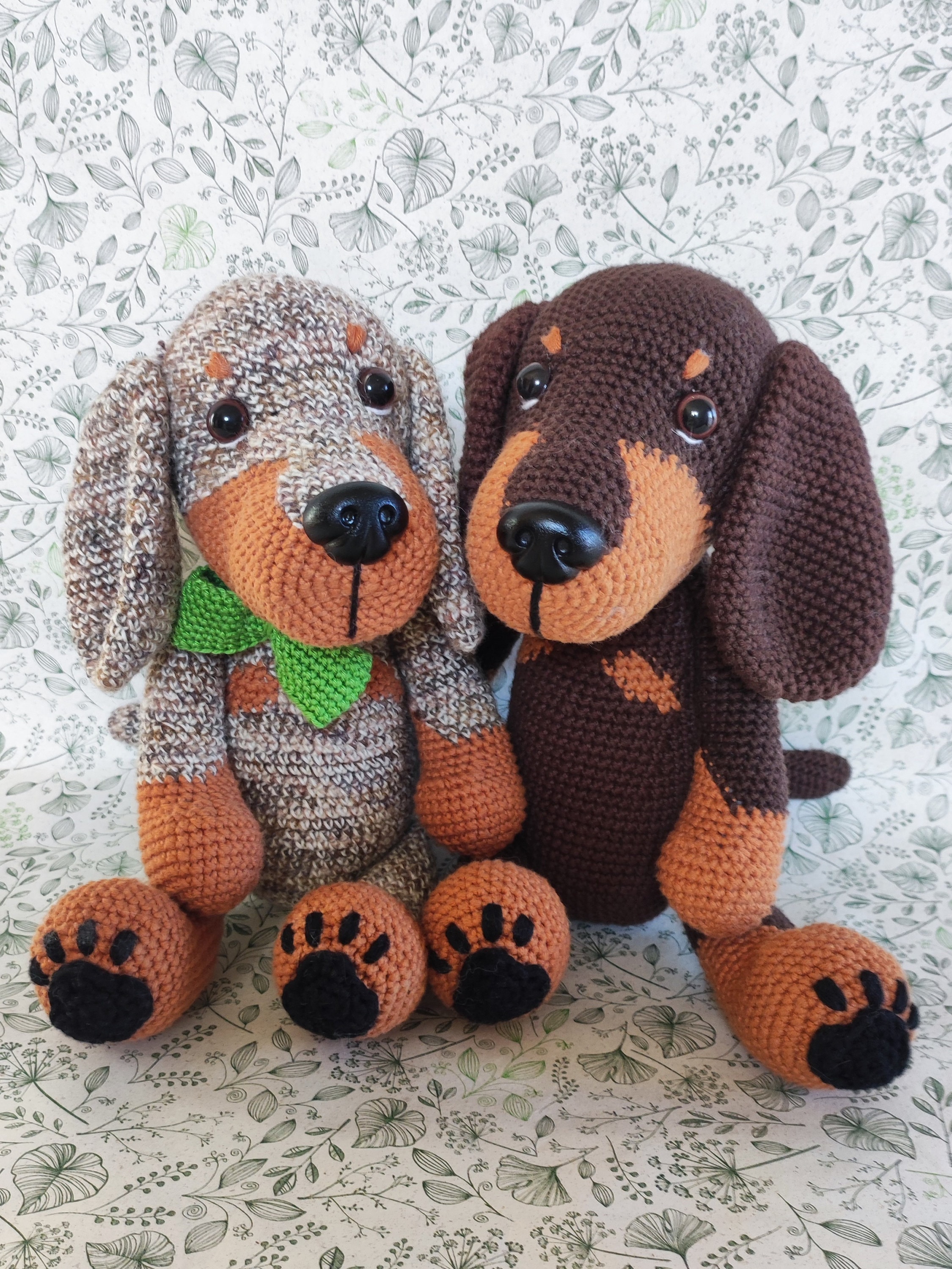 Dachshund Crochet Pattern - Etsy
