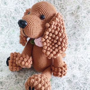 Cocker Spaniel Crochet Pattern - Etsy