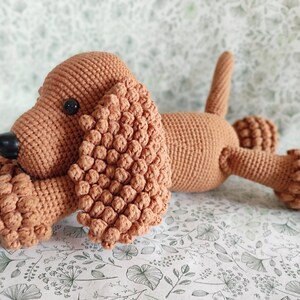 Cocker Spaniel Crochet Pattern - Etsy