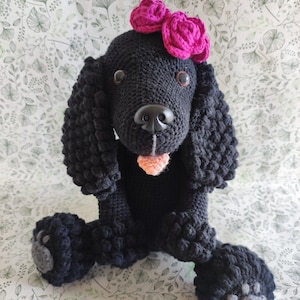 Cocker Spaniel Crochet Pattern - Etsy