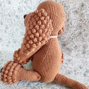 Cocker Spaniel Crochet Pattern - Etsy