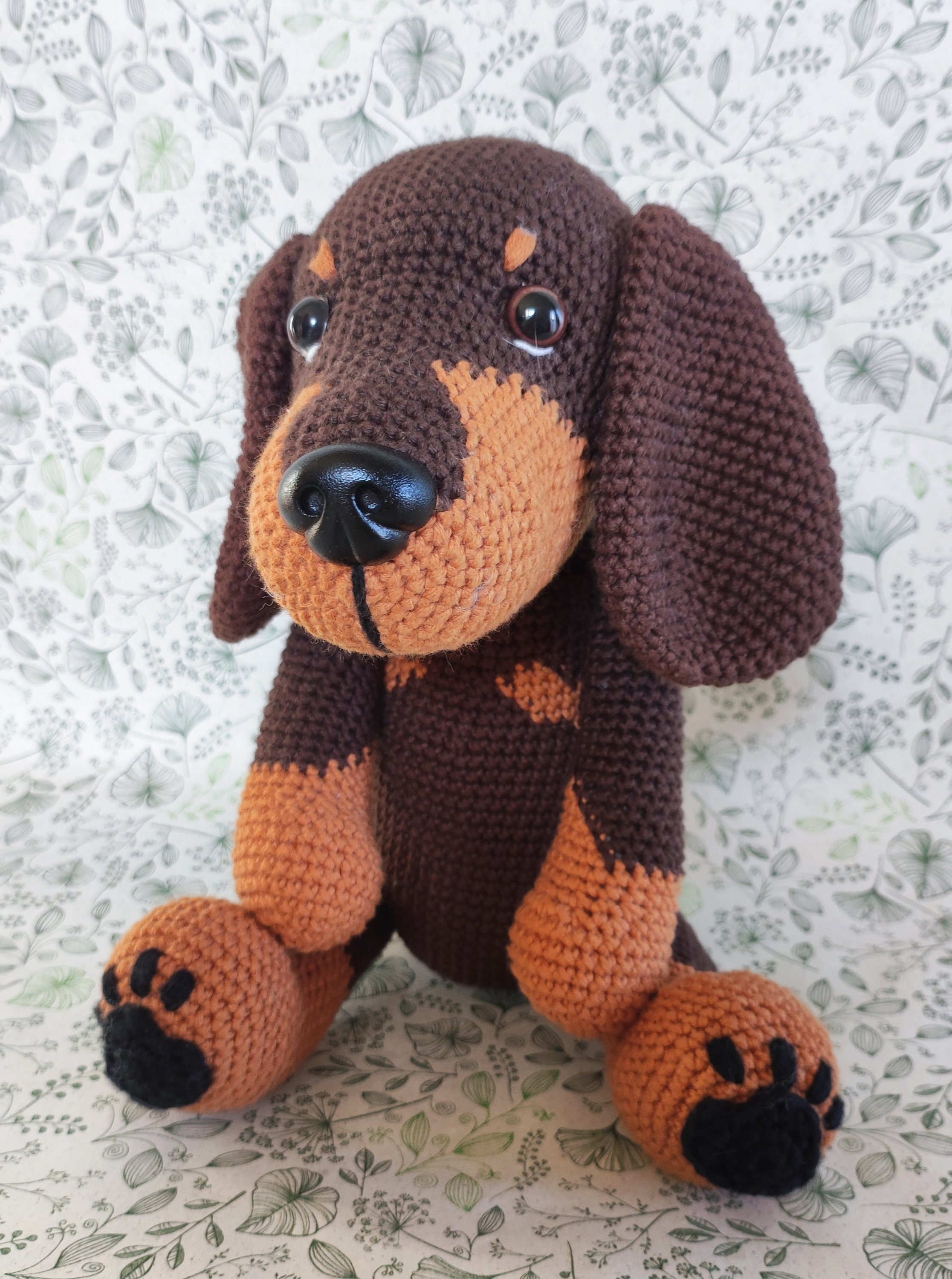 Dachshund Crochet Pattern - Etsy