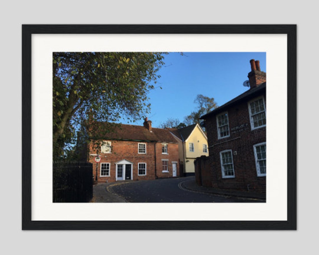 Colchester English Village Countryside Peaceful Photo Nature Wooden ...