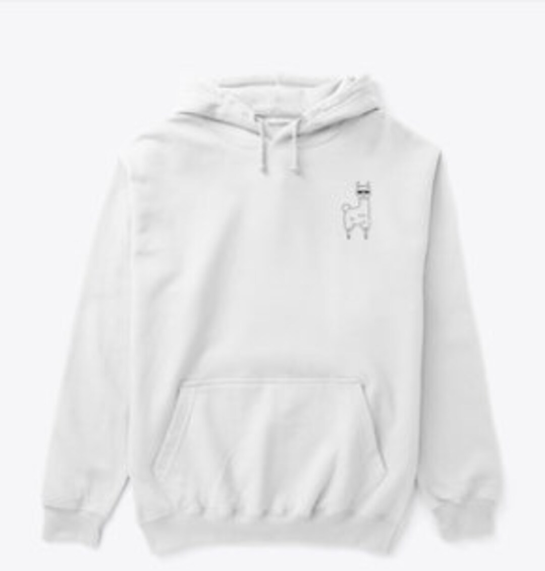 Llama Hoodie - Etsy