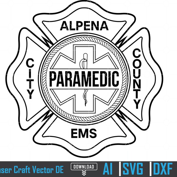 Paramedic Logo Png - Etsy