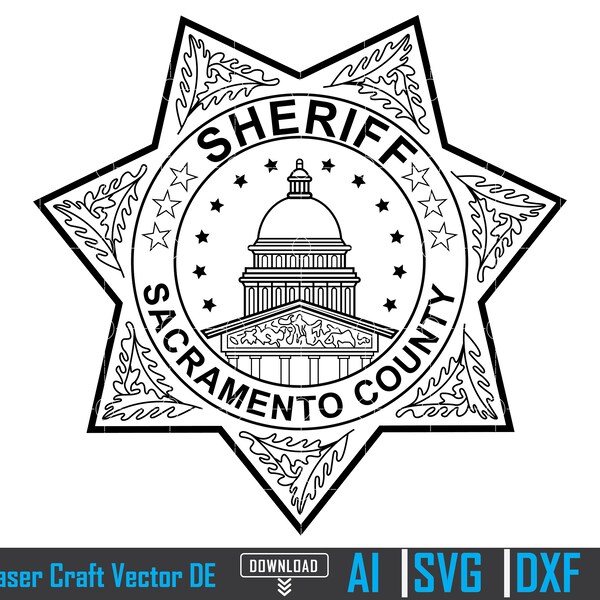 Sheriff - Etsy