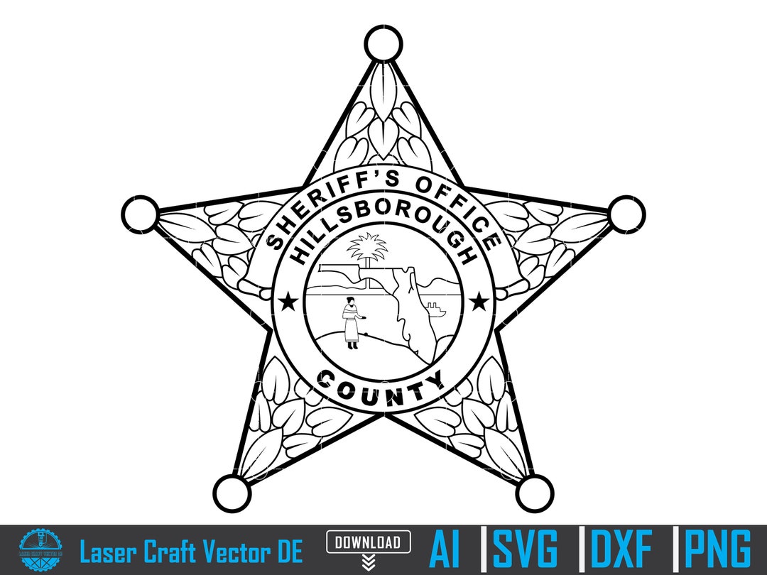 Hillsborough County Sheriff's Office Badge Seal Logo - Etsy Hillsborough County Sheriff's Office Badge Seal Logo - Etsy