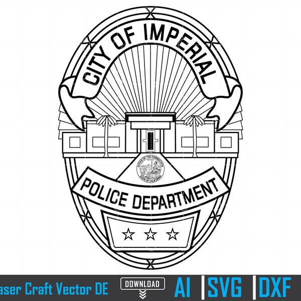 Imperial Logo Svg - Etsy