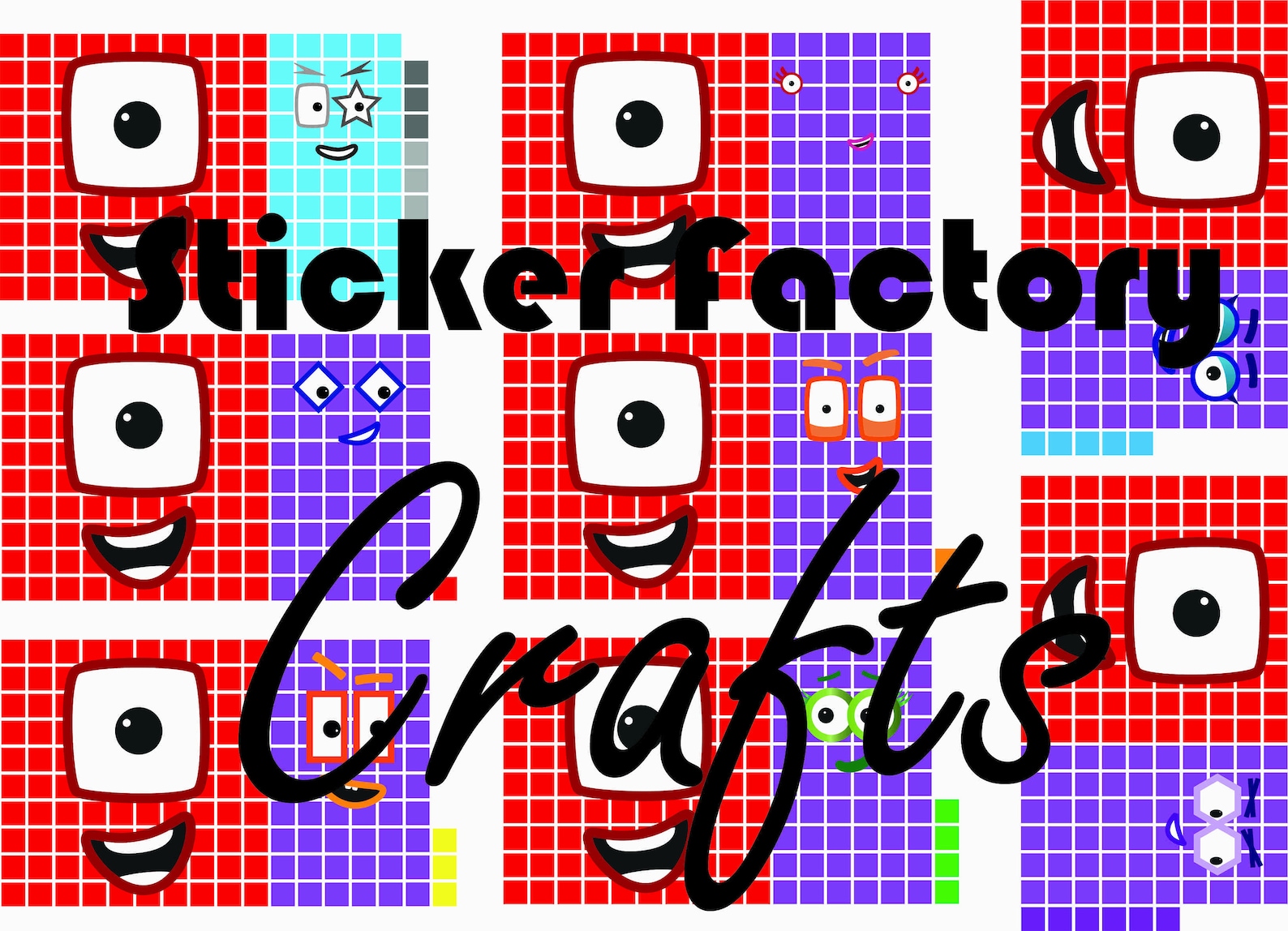 Print-at-home - Numberblocks 100 - 199 - Etsy