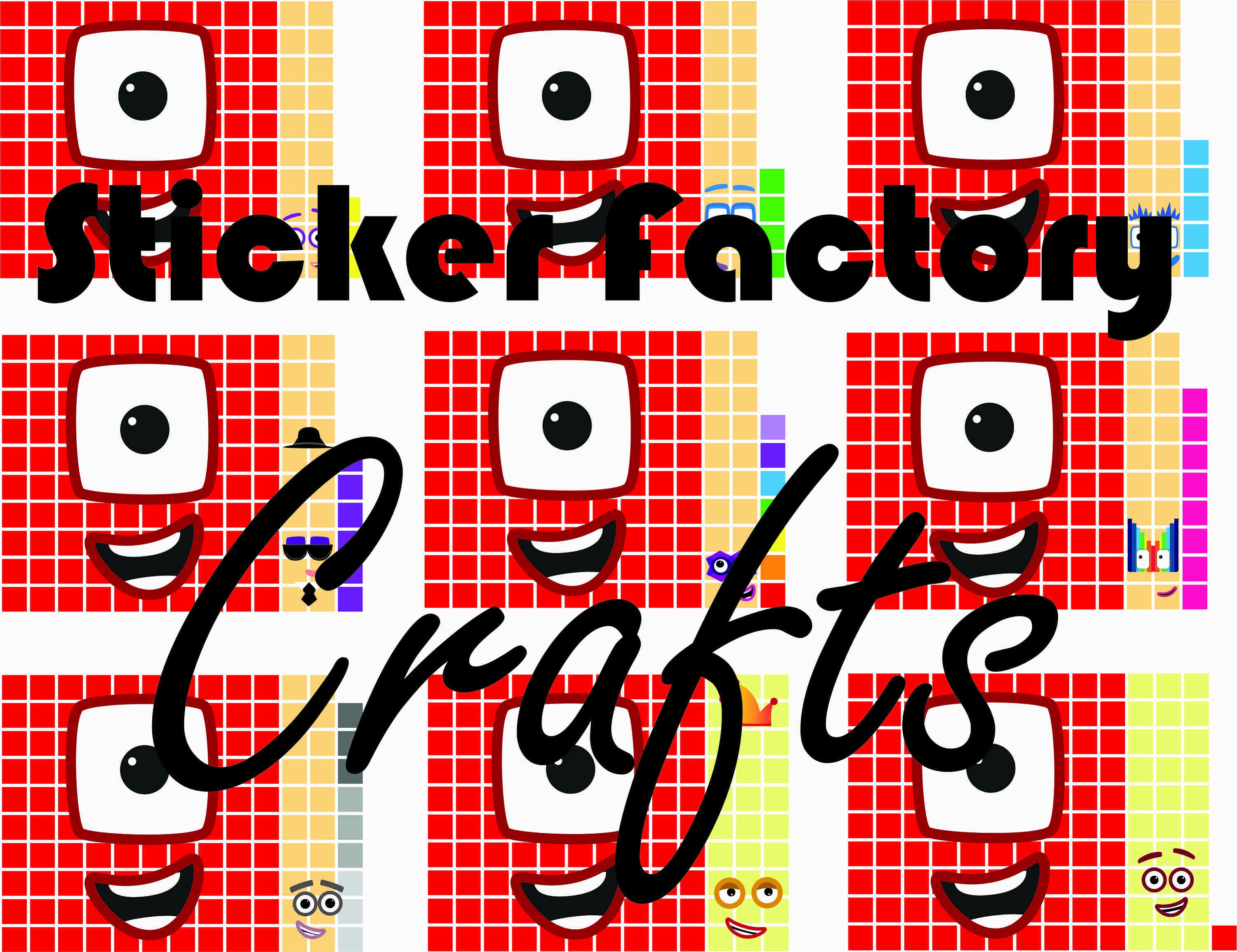 Print-at-home - Numberblocks 100 - 199 - Etsy