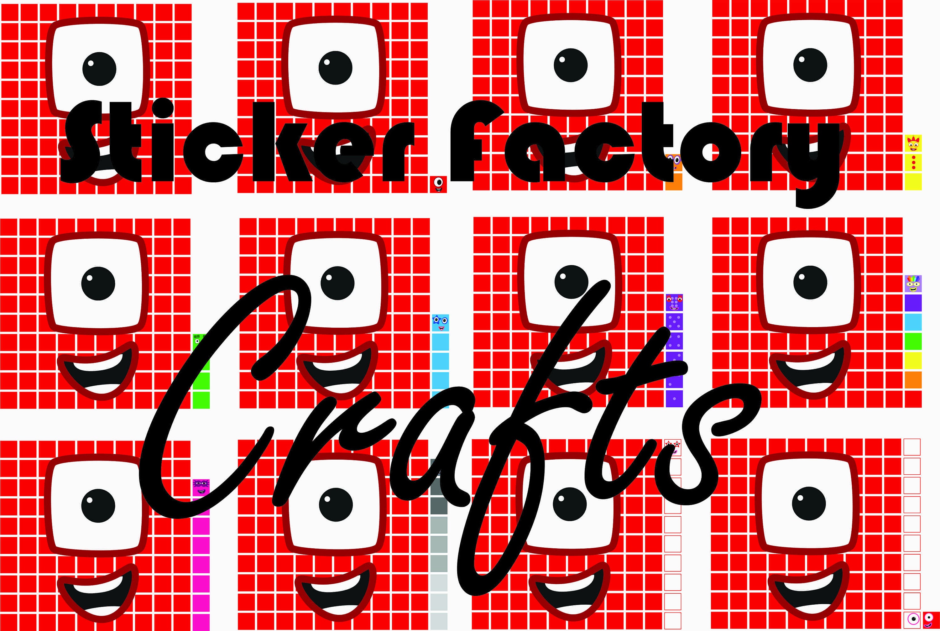 Print-at-home - Numberblocks 100 - 199 - Etsy