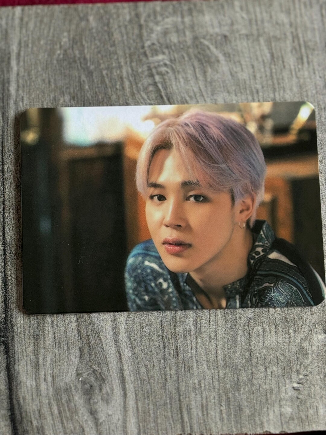 BTS Jimin Unofficial 5th Muster Photocard - Etsy