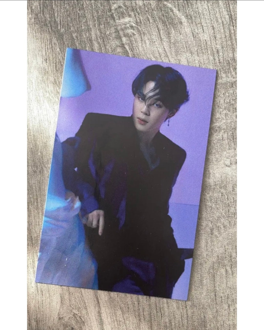 BTS Jimin: Map of the Soul Photocard - Etsy