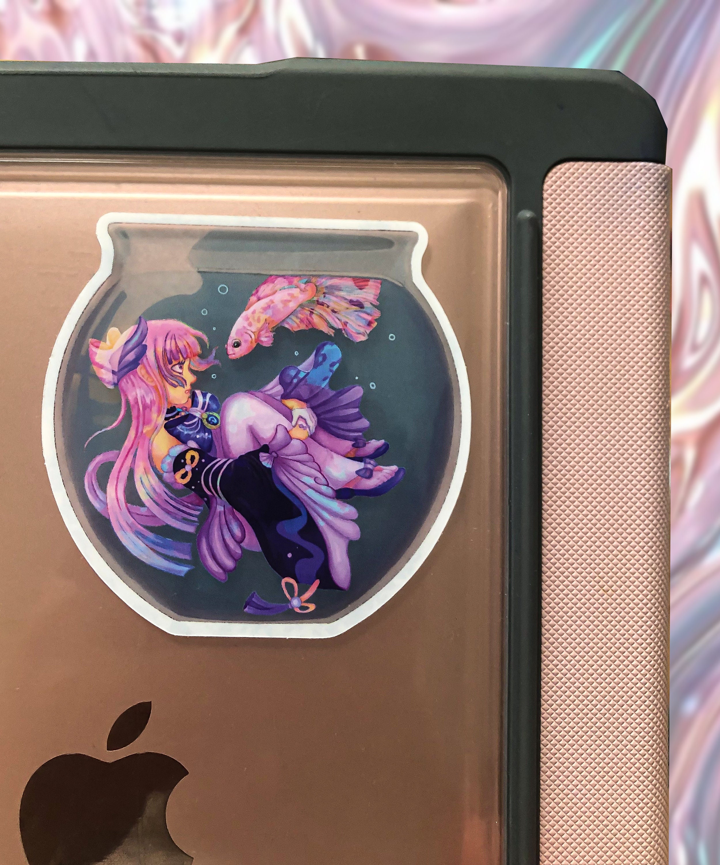 Sangonomiya Kokomi Genshin Impact Transparent Sticker - Etsy