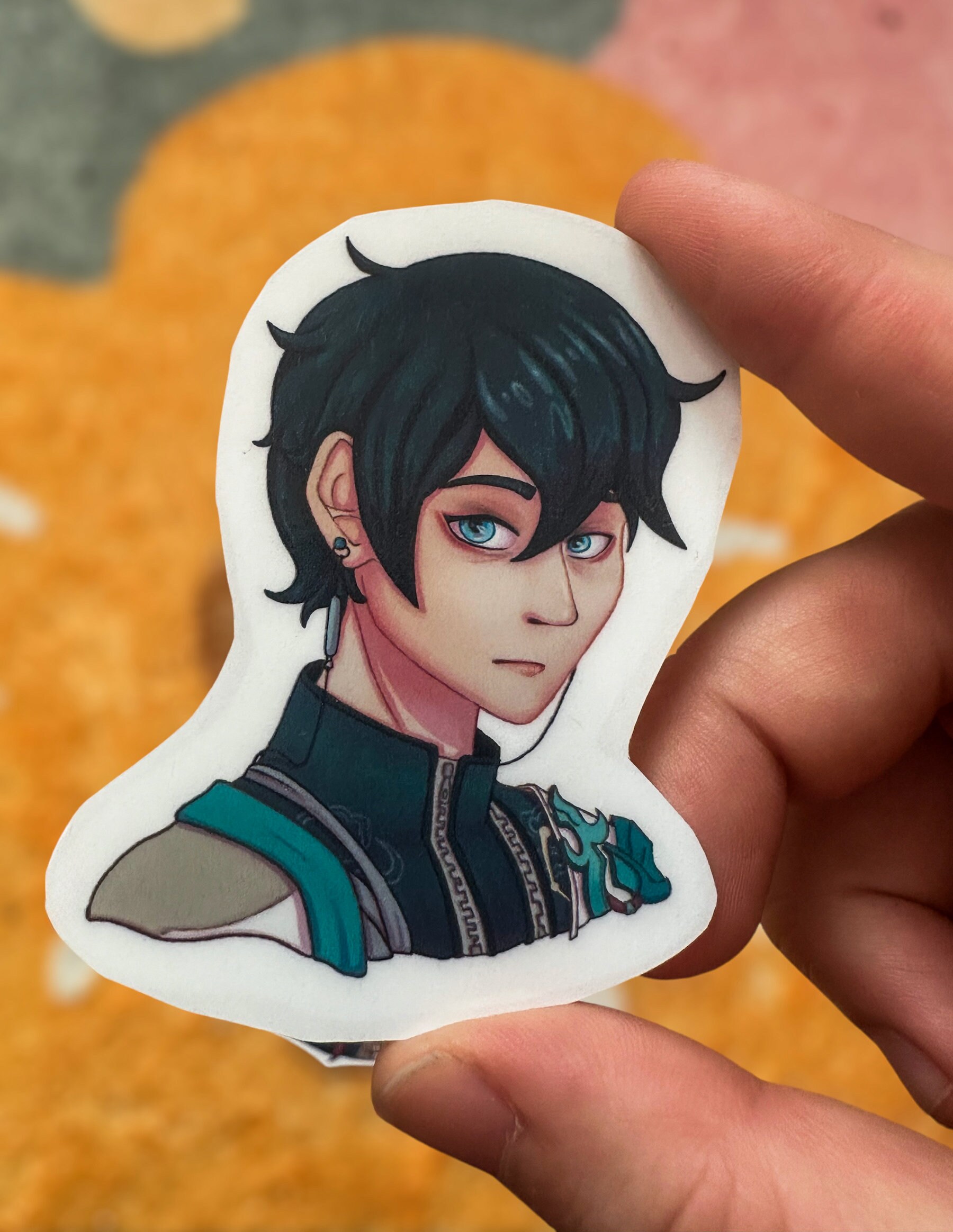 Honkai Star Rail Character Portraits Stickers - Etsy