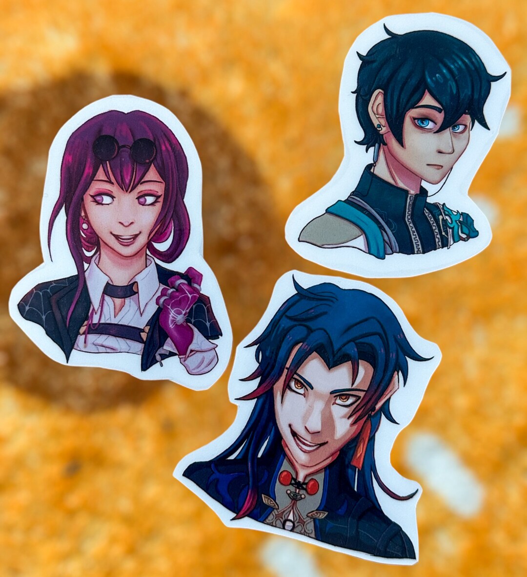 Honkai Star Rail Character Portraits Stickers - Etsy
