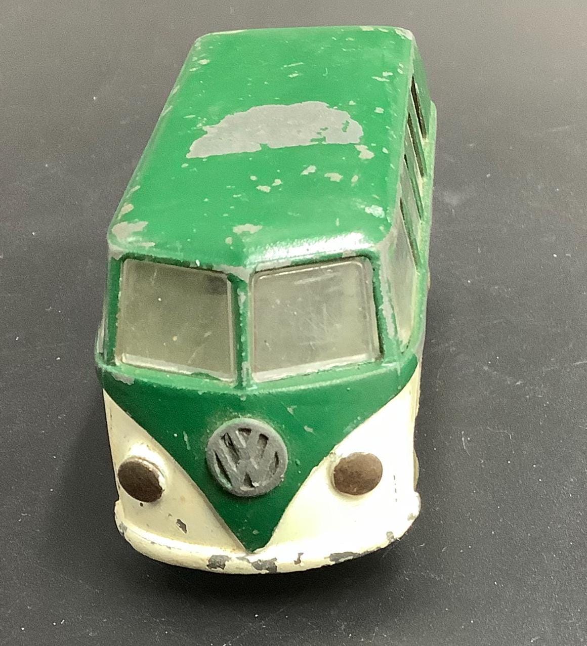 Vintage TEKNO VW Van Made in Denmark. Green and Beige. Good Condition ...