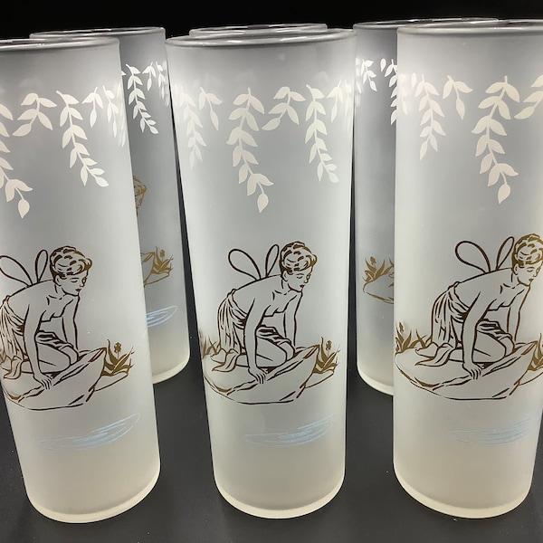 Frosted Glasses - Etsy