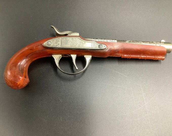1950s Hubley Flintlock Jr. Pirate Toy - Etsy