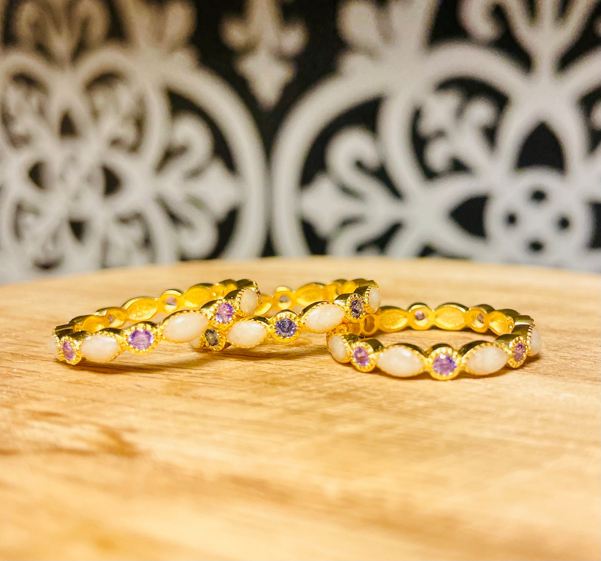 Full Stackable Breast Milk Ring With Birthstone(one Ring Included With ...