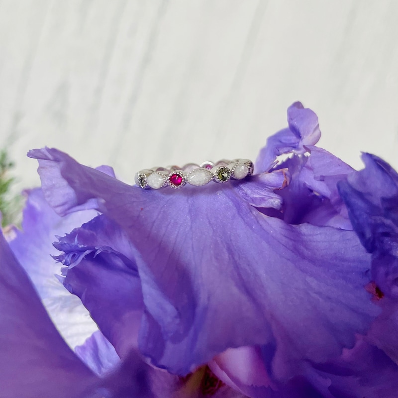 Milk Color Ring - Etsy